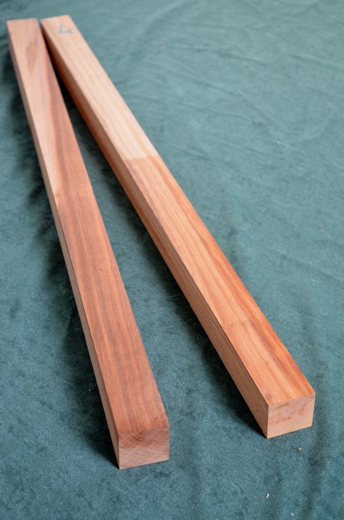 Plum wood flute blanks - Flute and Oud blanks